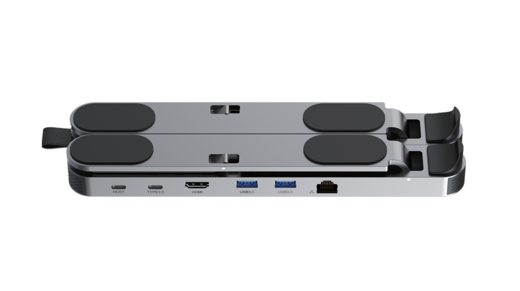 INFINITY Laptop Riser with In-built Dock - INFINITY